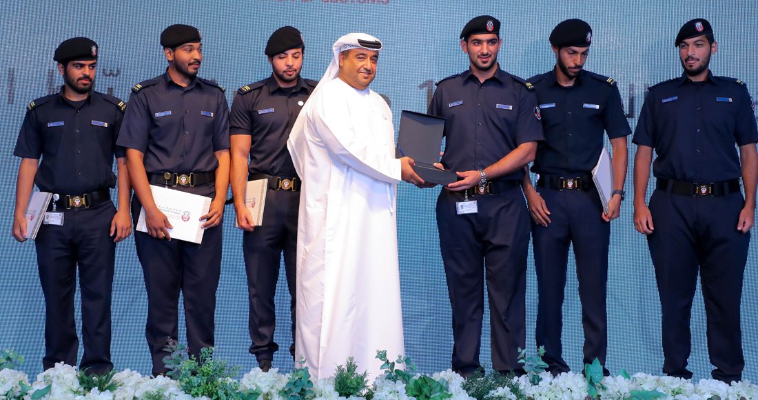 Graduation of 12 batch of constituent customs officers