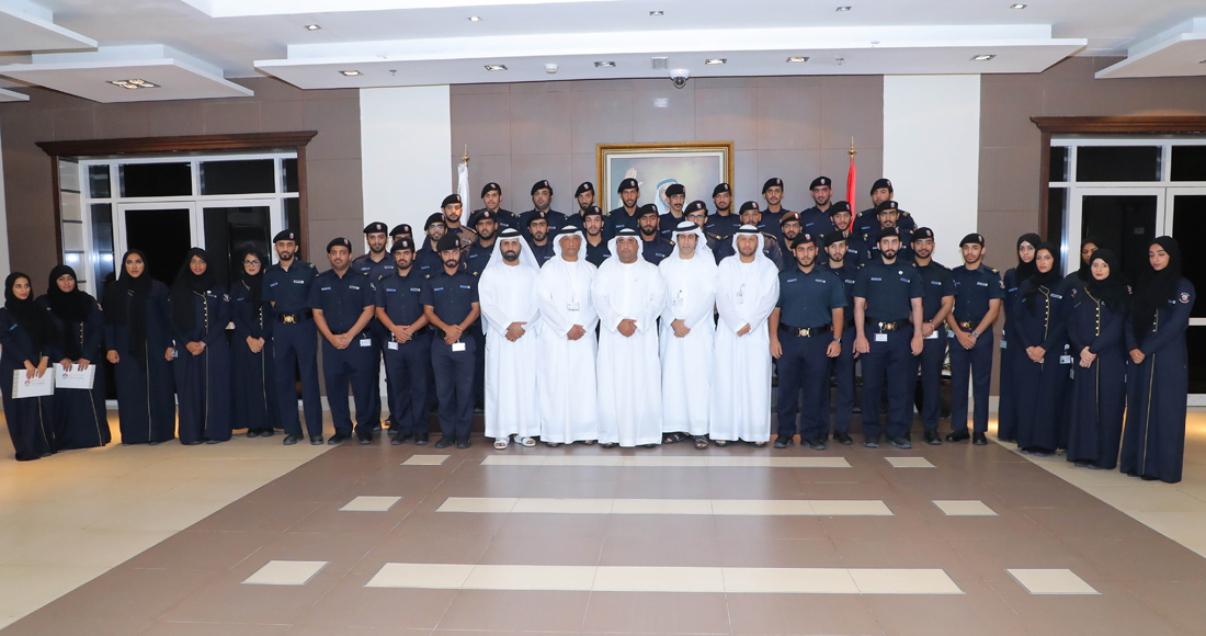 Graduation of 12 batch of constituent customs officers
