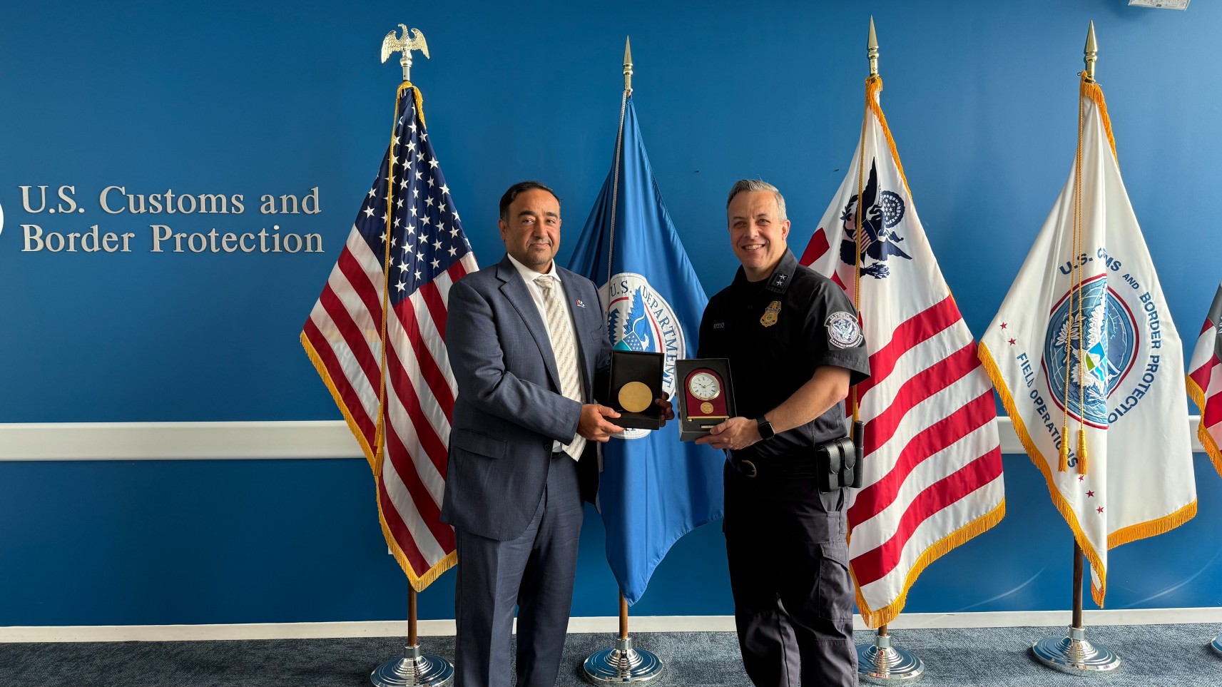 Abu Dhabi Customs and U.S. Customs and Border Protection Explore ...